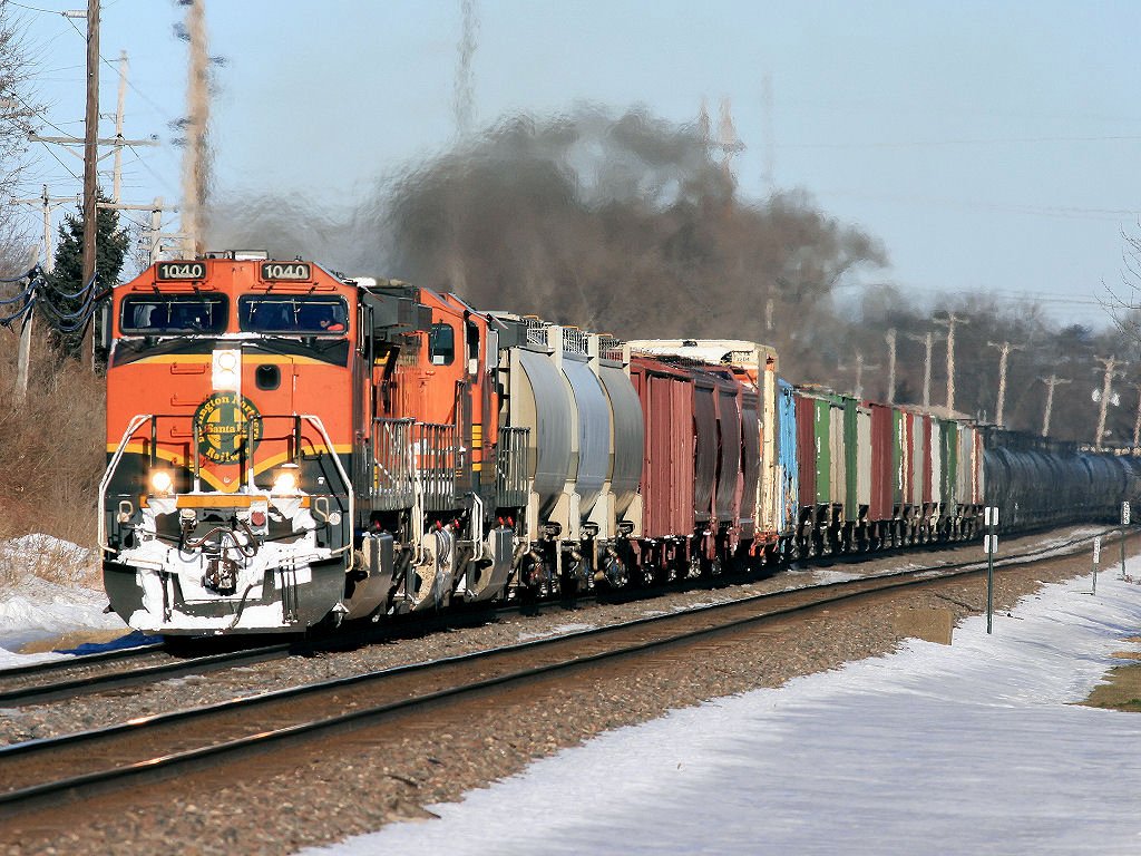 BNSF 1040